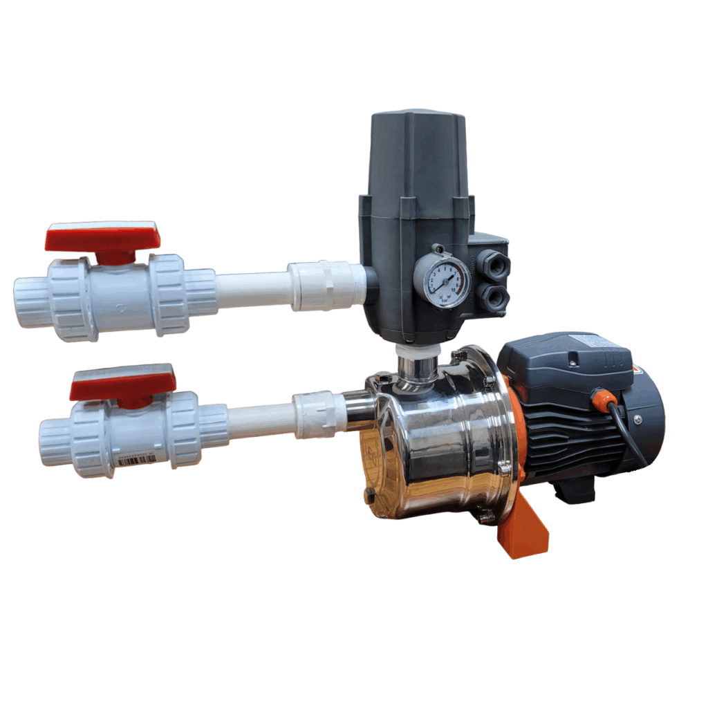 AJM0.8HP COMP.HYDRO + VALVES | Shazam Enterprises & Investments Ltd.